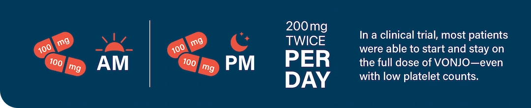 Taking Vonjo to Treat Myelofibrosis & Side Effects | VONJO® (pacritinib)